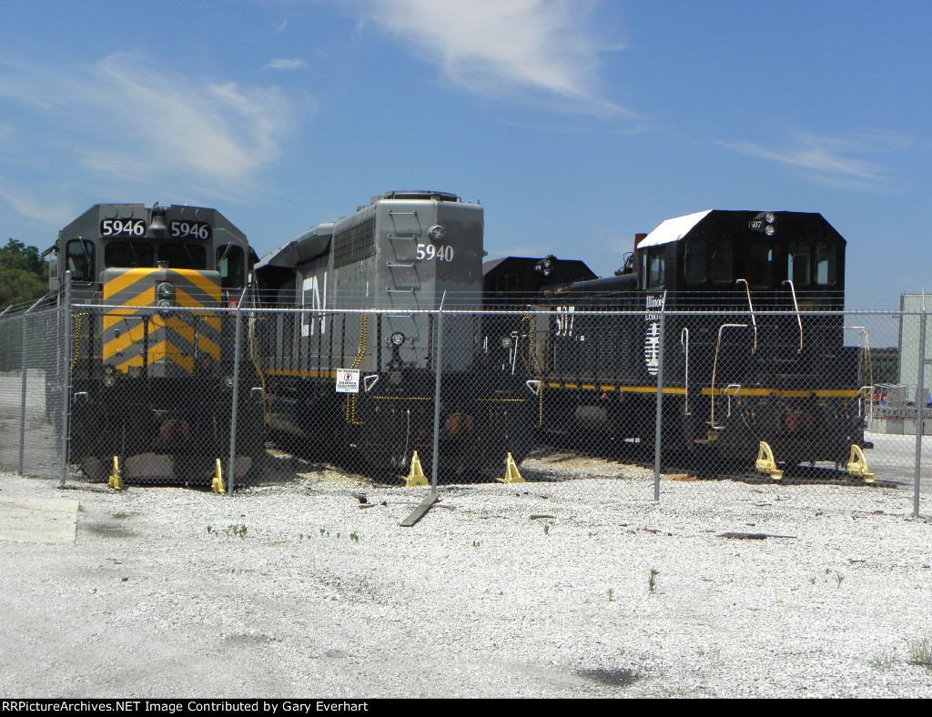 CN Markham Yard Scrap Line - Homewood, IL